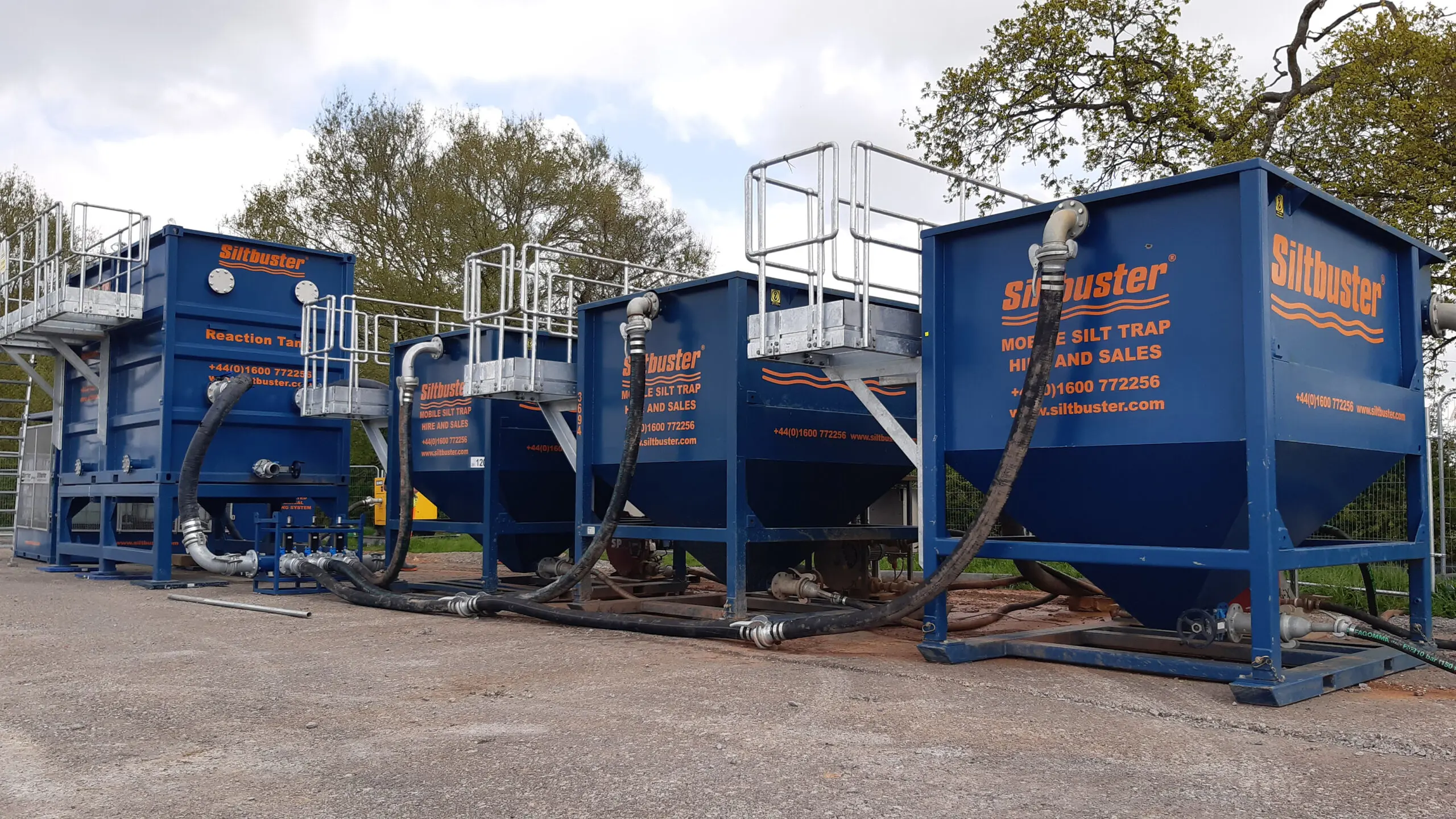 West Midlands Interchange | Siltbuster | Part of The Workdry Group